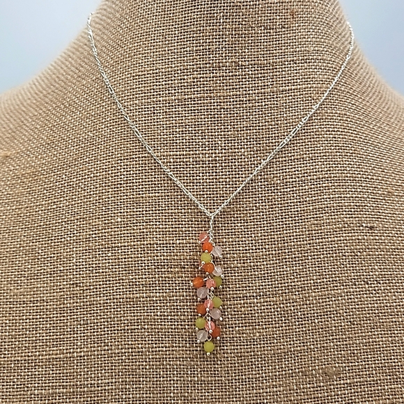 J. Jill | Jewelry | J Jill Sterling Silver Necklace | Poshmark